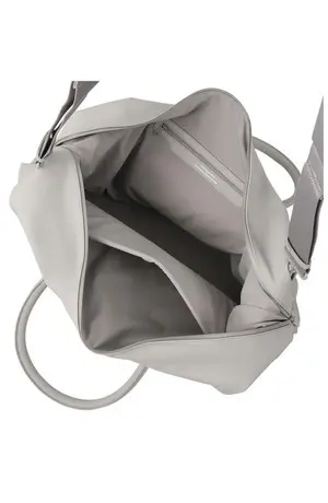 HEDGREN Nostos Matte Weekend Travel Bag - Pebble