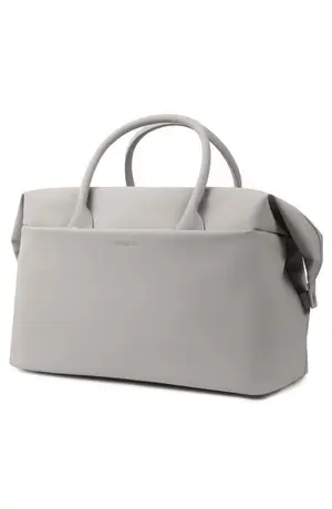 HEDGREN Nostos Matte Weekend Travel Bag - Pebble