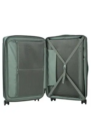 HEDGREN Nostos Matte Large Spinner Suitcase - Pine