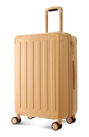 HEDGREN Nostos Glossy Medium Spinner Suitcase