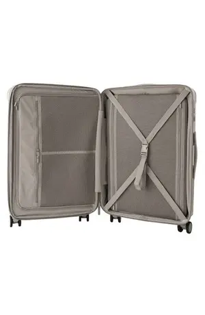 HEDGREN Nostos Medium Spinner Suitcase - Pebble