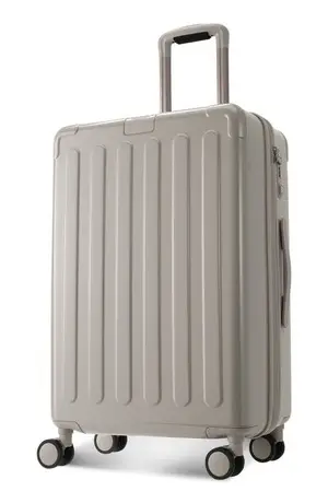 HEDGREN Nostos Medium Spinner Suitcase - Pebble