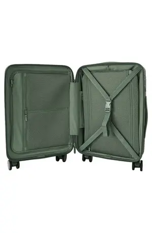 HEDGREN Nostos Matte Spinner Carry-on - Pine