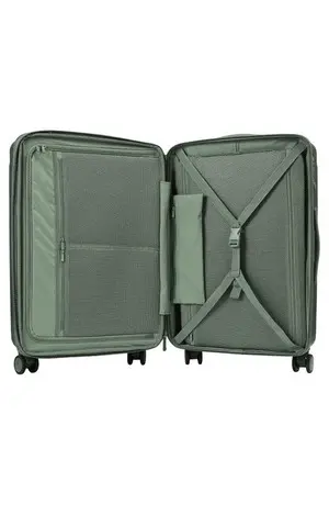 HEDGREN Nostos Matte Medium Spinner Suitcase - Pine