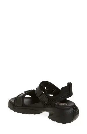 ROGER VIVIER Viv' On The Run Sandal - Nero