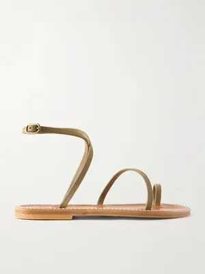 K.JACQUES K. Jacques St. Tropez Loki Nubuck Thong Sandals