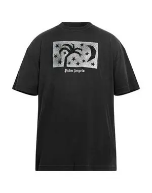 Palm Angels T-shirt Size Cotton, Polyester, Polyurethane - Lead