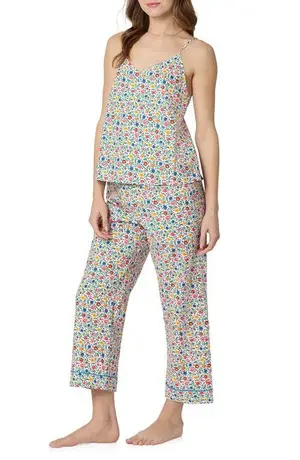 BEDHEAD PAJAMAS Print Crop Pajamas - Whimsy Ditsy