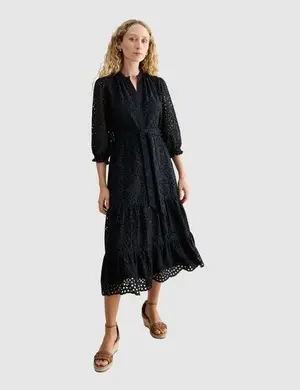 Hobbs London 3/4 Sleeve Day Dresses