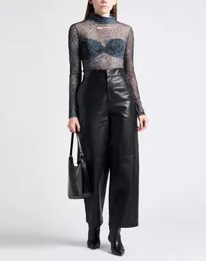 Karl Lagerfeld Top With Snakeskin Print