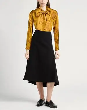 Fabiana Filippi Satin Bow Shirt