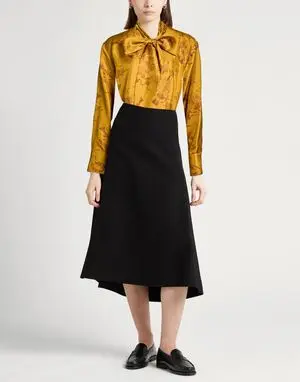 Fabiana Filippi Satin Bow Shirt