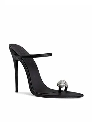 FEMME Geneva Stiletto Heel Sandal