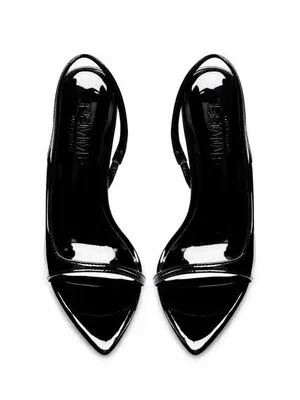 FEMME Riviere Slingback Pump - Black