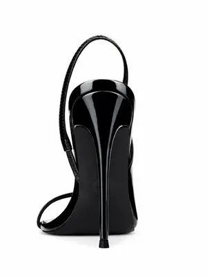 FEMME Riviere Slingback Pump - Black