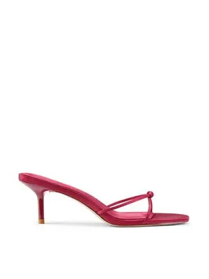 Femme La Maeve Mule Plum