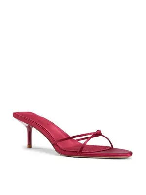 Femme La Maeve Mule Plum