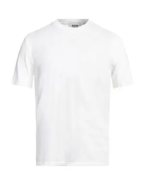 Alpha Studio T-shirt Size Cotton, Elastane - White