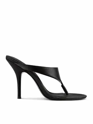 FEMME Rio Thong Slipper - Black