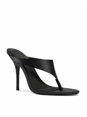 FEMME Rio Thong Slipper - Black
