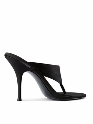 FEMME Rio Thong Slipper - Black