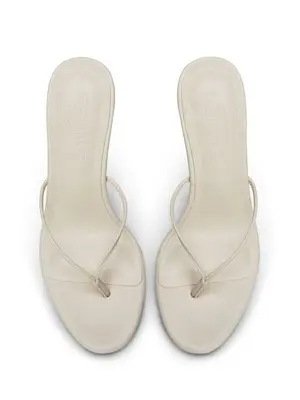 Femme La Osaka Mule - Cream