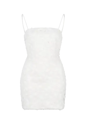 ATOIR Maple Mini Dress - Ivory
