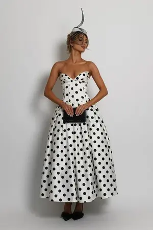 ATOIR Pepper Midi Dress - Ivoryblack