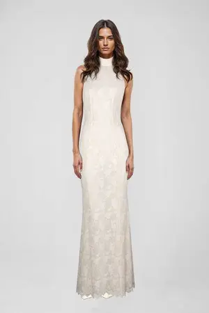 ATOIR Lace Devon Gown - Ivory