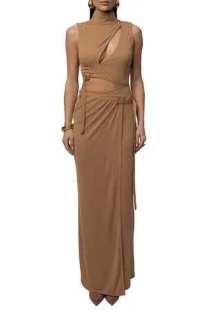 Jluxlabel Slit Evening Dresses