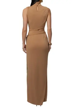JLUXLABEL Behind The Scenes Maxi Dress