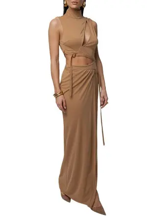 JLUXLABEL Behind The Scenes Maxi Dress