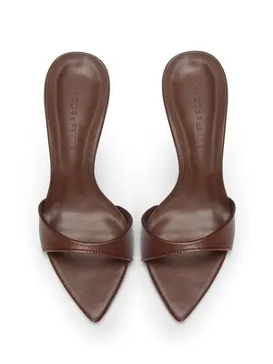 FEMME Whiskey Mule Heel