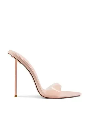Femme La Whiskey Pvc Mule - Peach