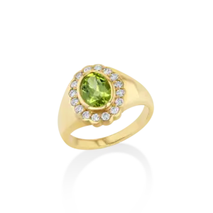 REAL FINE STUDIO Heirloom Signet Ring