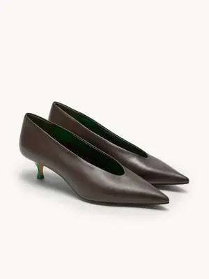 Le Monde Beryl Mid Calf Pumps