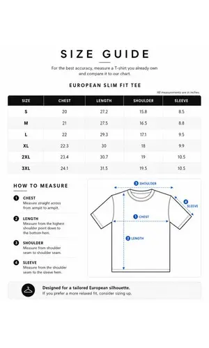ROBERTO VINO Signature Slim Fit Tee - Black