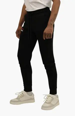 ROBERTO VINO Slim Fit Graphic Pants