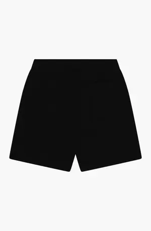 ROBERTO VINO Relaxed Fit Rv Embroidered Shorts