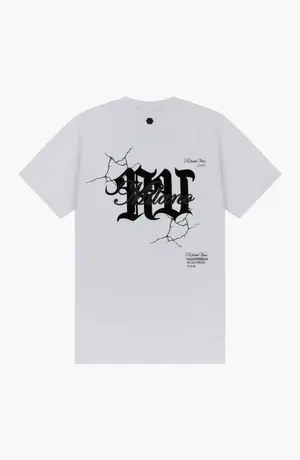 ROBERTO VINO Rv Cracks Slim Fit Tee
