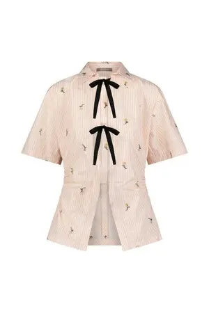 Lela Rose Frill Shirts For Women