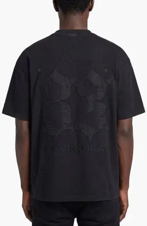 ROBERTO VINO 83 Oversize Washed Cotton Tee