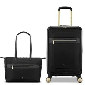 SAMSONITE Mobile Solution 2-piece Luggage Set - Black