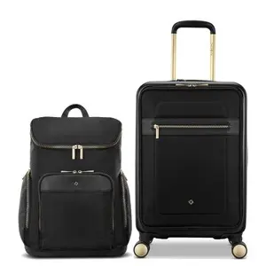 Samsonite Gold Tone Travel Bags