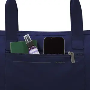 SAMSONITE Two-piece Luggage Set: Weekender Duffel And Carry-on Suitcase - Midnight Blue