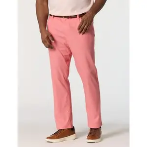 OAK HILL BY DXL Linen-blend Tech Pants - Lantana