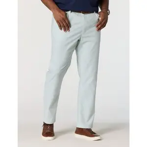 OAK HILL BY DXL Linen-blend Tech Pants - Mint