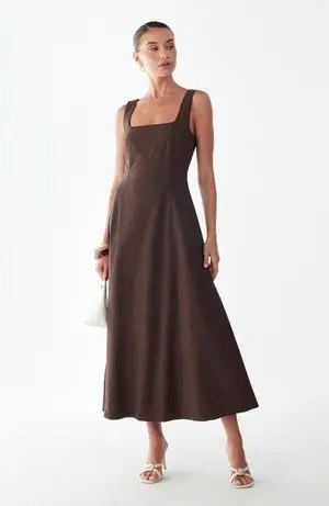 ST MRLO Maizy Midi Dress