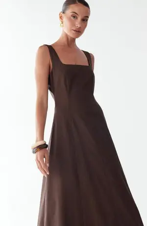 ST MRLO Maizy Midi Dress