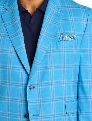 TALLIA Plaid Sport Coat